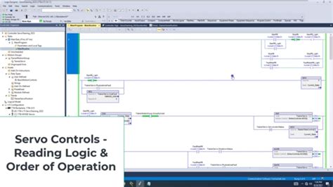 Reading Ladder Logic And The Order Of Operation For An Allen Bradley