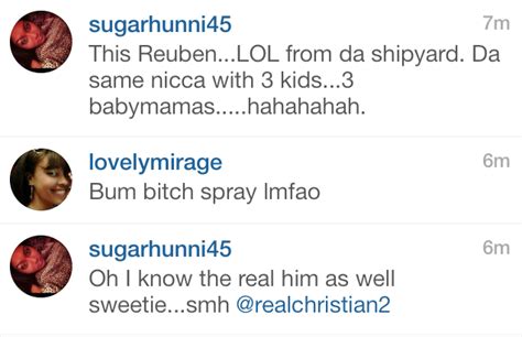 Erica Dixon S New Boyfriend Oshea Russell Gets Exposed Real Reality