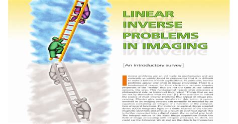 postdoc position on deep learning for inverse problems in medical imaging academic hive