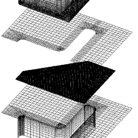 jointed component numerical simulation of deep drawing process the download scientific diagram