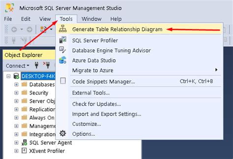 Sql Generate Table Diagram Infoupdate Org