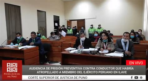 Puno Dictan nueve meses de prisión preventiva para conductor que