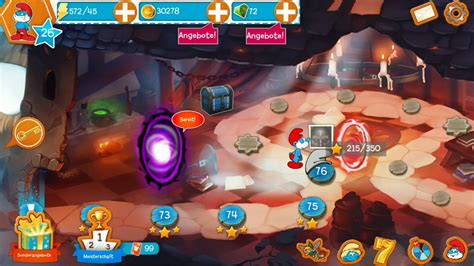 SmurfsRun Smurfs Epic Run Stage 77 Papa Smurf YouTube