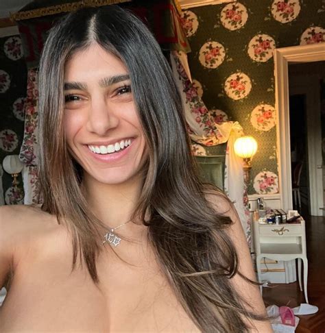 Mia Khalifa Celebrates Her Th Birthday Having Left The World Of Porn