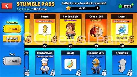 Stumble Guys Update Leaks With May Stumble Pass Rewards Stumble