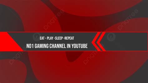 Youtube Channel Art Banner Design Template Background Youtube Channel