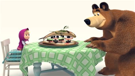Watch Masha And The Bear Shorties Superpizza S E Tv Shows Directv