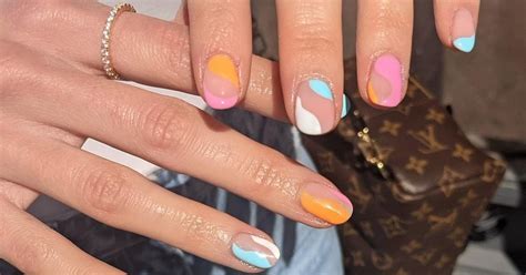 15 diseños de uñas color pastel para lucir en primavera 2021 Actitudfem