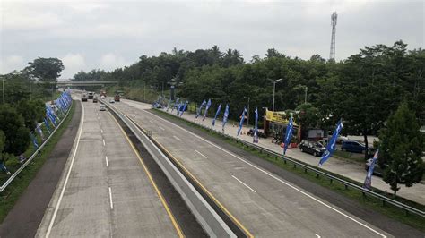 Tol Solo Yogyakarta Dibuka Fungsional Saat Libur Nataru News KatadataOTO
