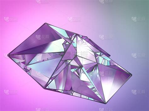 三维图形 水晶 背景 背景幕 抽象 未来 灵感 宝石 水平画幅 形状