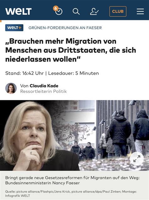 Retro Modding De On Twitter RT Felix4000 Nancy Faeser Ist Blond