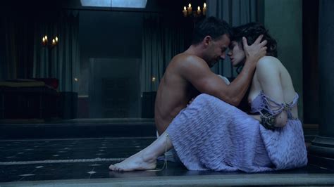 Naked Hanna Mangan Lawrence In Spartacus Vengeance