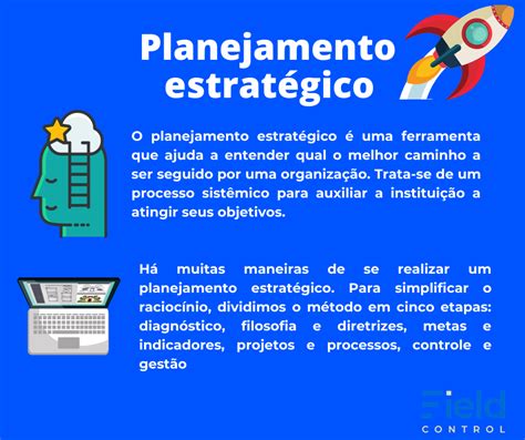 Planejamento estratégico saiba como implementar