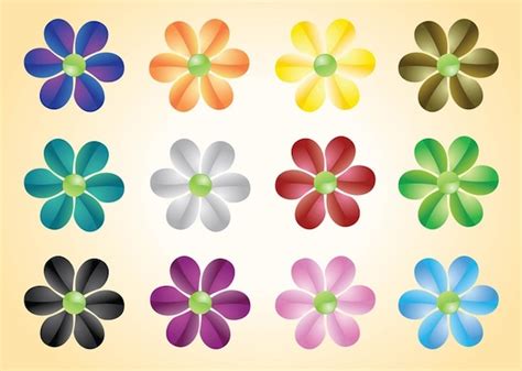 Vectores Gratis De Flores Para Descargar Imagui
