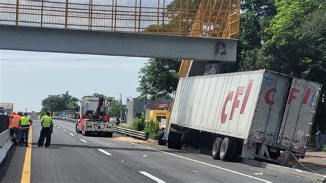 Reabren Circulaci N En La Autopista Veracruz Cardel