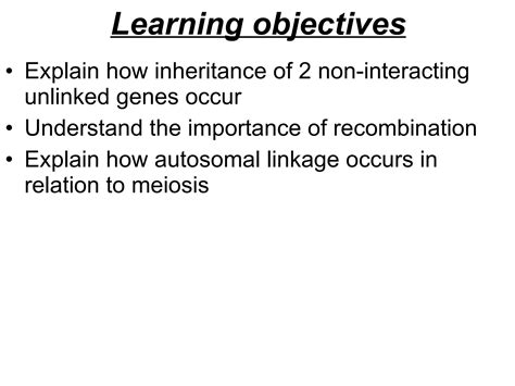 dihybrid inheritance lesson 5 ppt