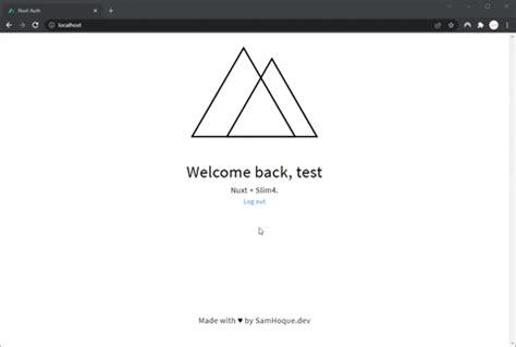 GitHub SamHoque Nuxt Auth Authentication Made With Nuxt And Slim4