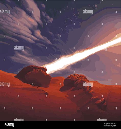 El Sistema De Lanzamiento Del Espacio Exterior Despega Ilustraci N