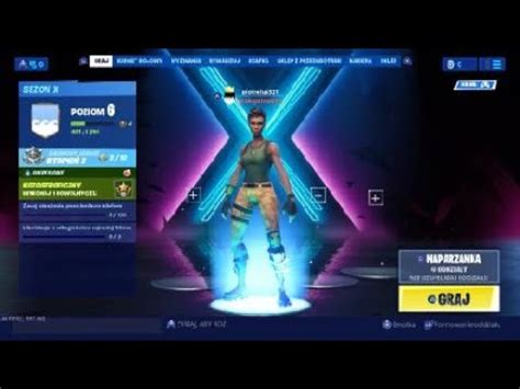 Fortnite Gram Pierwszy Raz Youtube