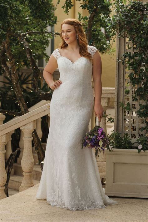 30 vestidos de novia para gorditas y cásate con tus curvas bodas mx