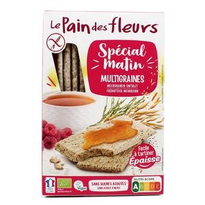 Achat Vente Le Pain Des Fleurs Tartine Matin Multigraines Bio G