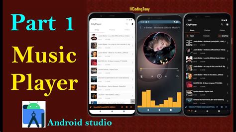 Part 1 Music Player In Android Studio Listing Songs On Screen YouTube