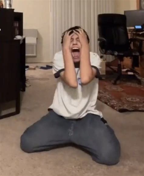 Screaming Reaction Meme Reaction Face Meme Faces Funny Reaction