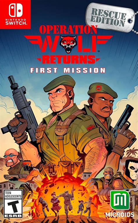 Operation Wolf Returns First Mission Images Launchbox Games Database