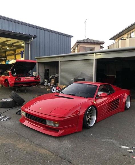 Widebody Ferrari Testarossa 9GAG