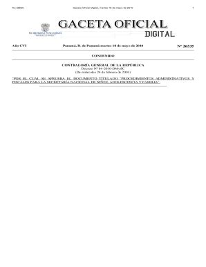 Completable En línea Avisos de la CGRCosta Rica Fax Email Imprimir