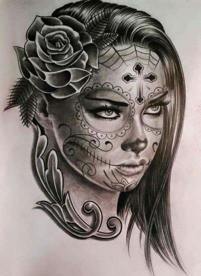 Descubrir 78 Imagen Catrinas Dibujos Realistas Viaterra Mx