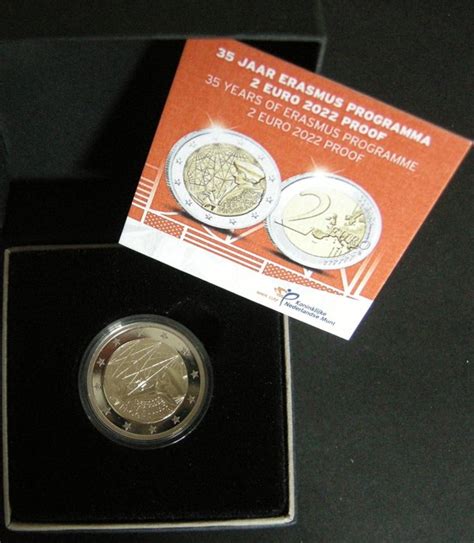 Netherlands Euro Erasmus Proof Catawiki