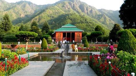 Chashme Shahi Garden Srinagar Jammu Kashmir