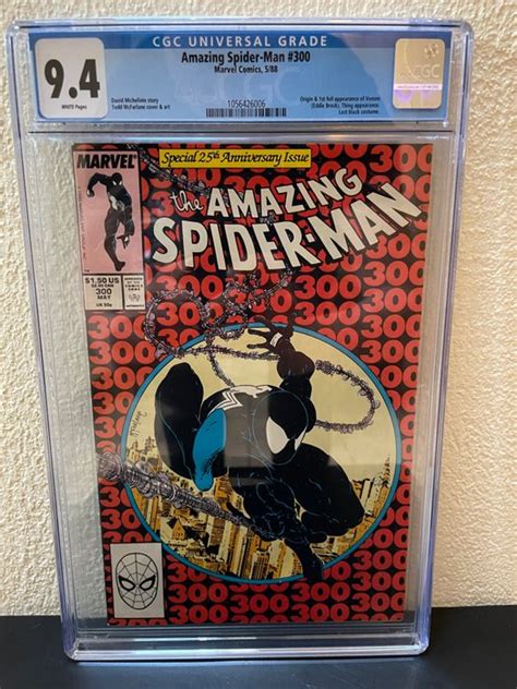 Amazing Spider Man 300 CGC 9 4 White Pages First Venom Catawiki