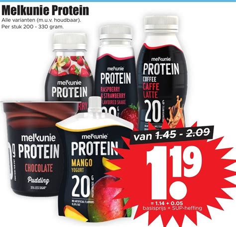 Melkunie Protein Aanbieding Bij Dirk