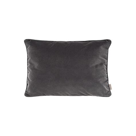 Housse De Coussin Blomus VELVET 30 X 50 Cm Couleur Magnet 66564