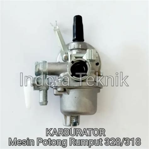 Karburator Mesin Pemotong Rumput 2 Tak 318 328 Model Klem Lazada