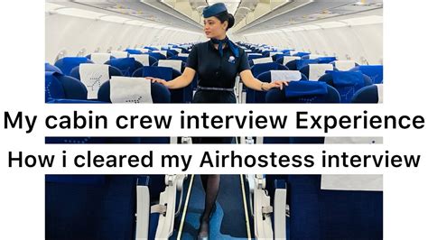 My Cabin Crew Interview Experience How I Cleared My Cabin Crew