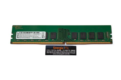 Dell memória atualização 16Go 1RX8 DDR4 UDIMM 3200 MT s ECC