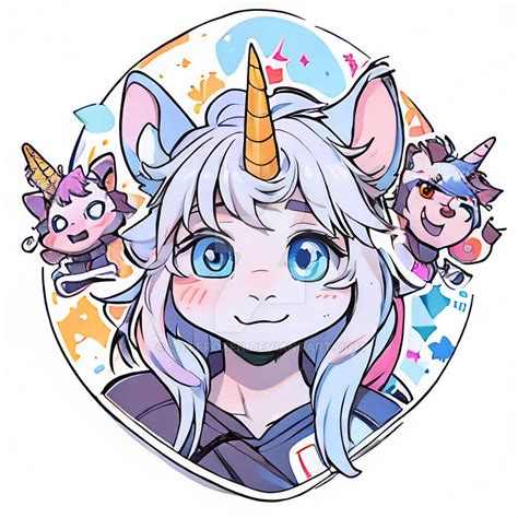 Whimsical Companions Unicorn Avatar No4 By Litefrozen On Deviantart
