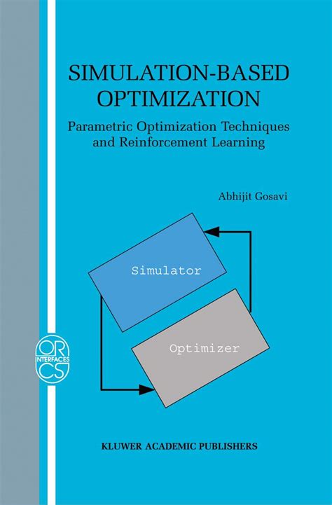 simulation based optimization parametric optimization techniques and reinforcement learning