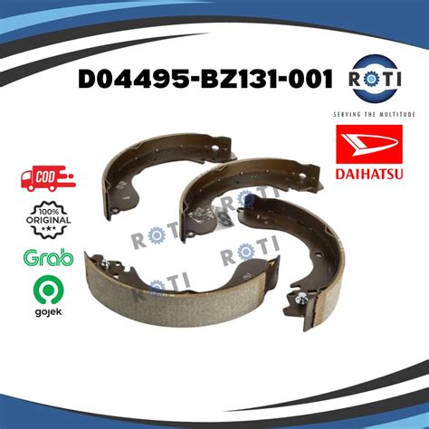 Jual DAIHATSU KAMPAS REM BELAKANG GRAN MAX LUXIO D04495 BZ131 001