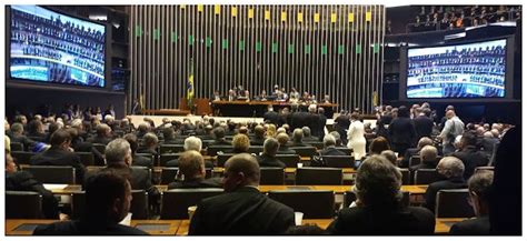 Sess O Solene No Congresso Nacional Em Homenagem Aos Anos Do Grande