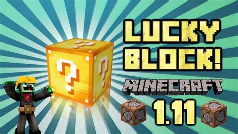 Lucky Block Without Mods Minecraft Command Block Tutorial