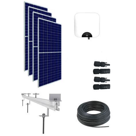 Atersa Shop Kit Solar Para Autoconsumo De 2kWp Huawei