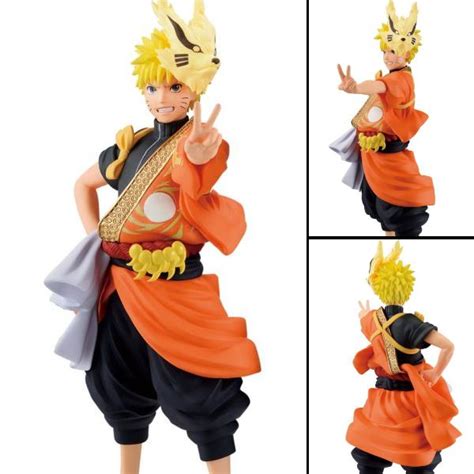Pvc Figure Uzumaki Naruto Animation Th Anniversary Costume Ver