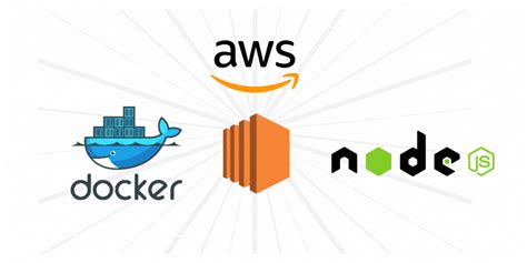 aws ec2 node js server deployment as a dockerized container simplifying deployment