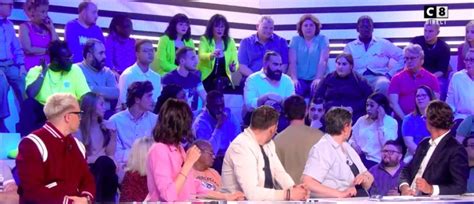 Incident hier sur le plateau de Touche pas à mon poste quand deux
