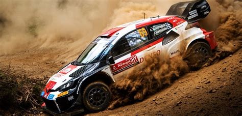 Rally Del Portogallo Finale Rovanper Vittoria E Leadership