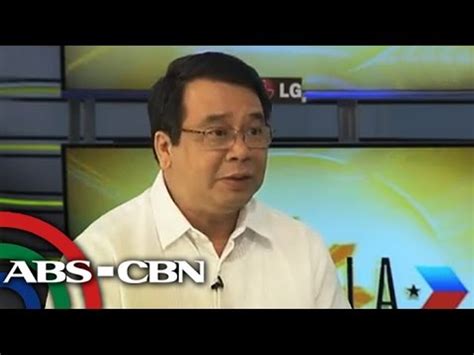 Colmenares Let Impeachment Vs PNoy Prosper Video Dailymotion